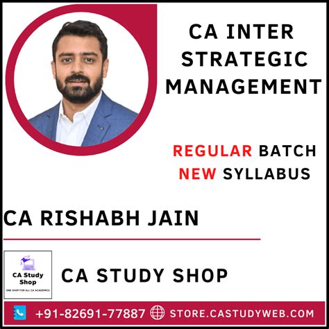 Ca Rishabh Jain Inter Sm Full Course