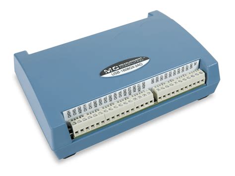 Mcc Usb 1608g Series High Speed Multifunction Usb Daq Devices Digilent