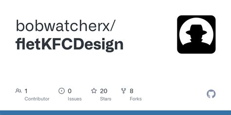 Github Bobwatcherx Fletkfcdesign