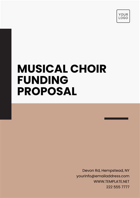 Free Choir Templates To Edit Online