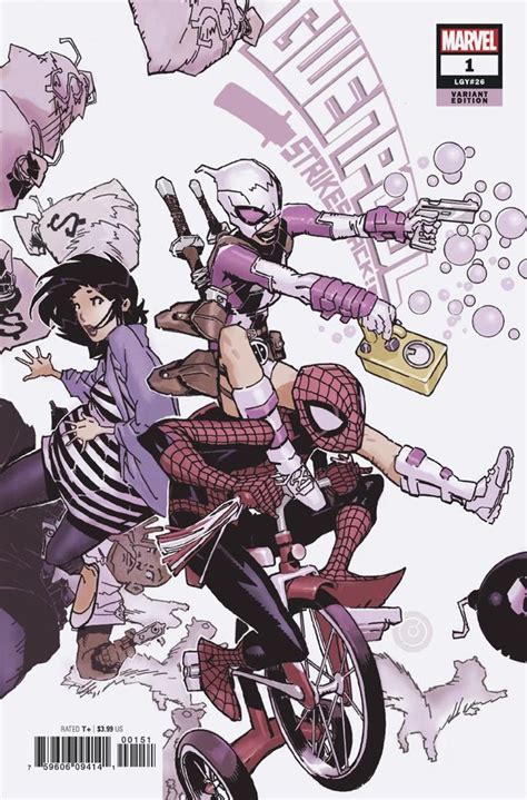 Gwenpool Strikes Back 1 Bachalo Cover Fresh Comics