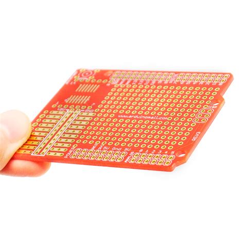 Gikfun Prototype Pcb Breadboard For Arduino Uno R3 Shield Board Pack Gikfun Prototype Pcb Breadboard For Arduino Uno R3 Shield Board Pack