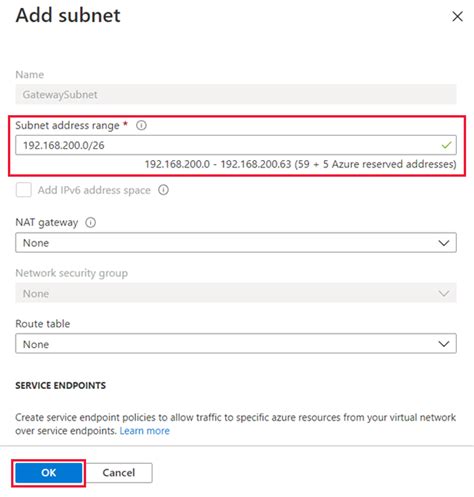 使用 Azure 门户配置 Expressroute 的虚拟网络网关 Azure Docs