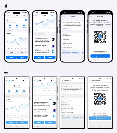 wallet redesign telegram contest effectivesoft