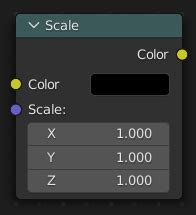 Scale Node Blender Lts Manual