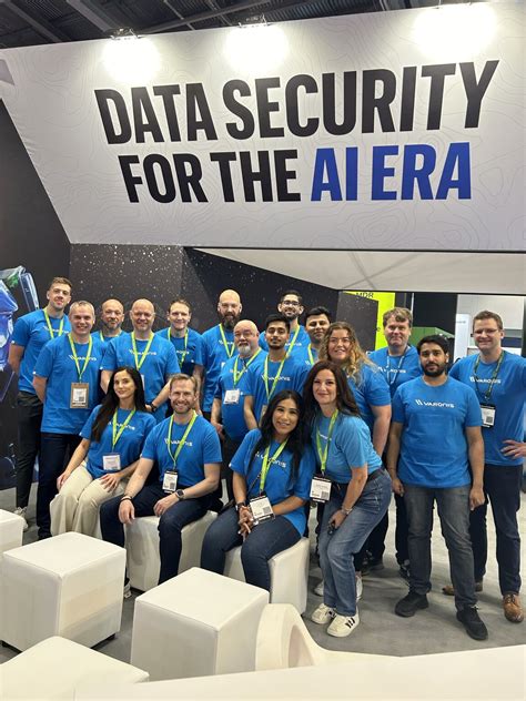 Varonis On Linkedin Infosecurityeurope2024 Cybersecurity Varonis