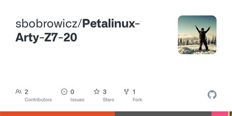 GitHub Sbobrowicz Petalinux Arty Z
