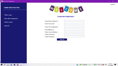 Crime Investigation System Project In Java With Source Code And Report Download Kashipara