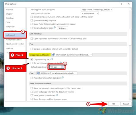 How To Compress A Word Document For Reduced File Size WinBuzzer