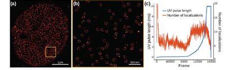 Superresolution Imaging A Superresolved Image Of Nuclear Pores Download Scientific Diagram