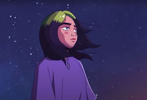 Billie Eilish Estrena El Videoclip De Animación De Su Single My Future