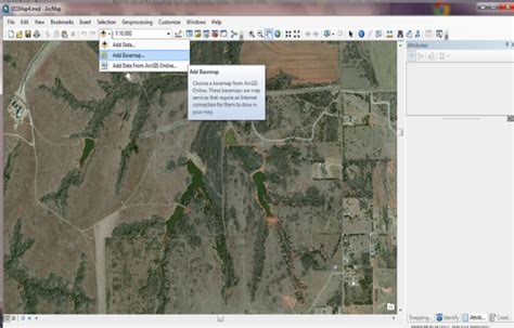 How To Add An Esri Basemap To Arcgis Desktop Geographic Canvas