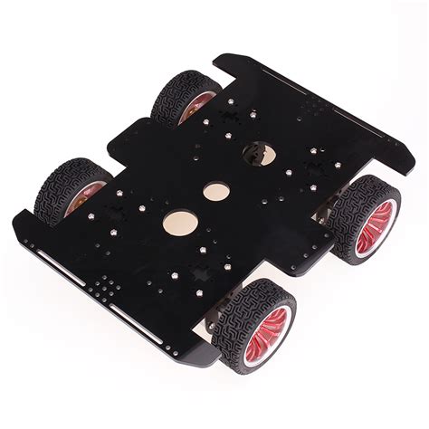 Zl Tech Diy Smart Rc Robot Car Chassis Base With 370 Motor For Arduino