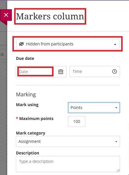 adding text to a gradebook column sheffield hallam university