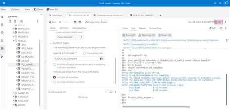 Solved Data Does Not Appear In In Sas Viya Sas Support Communities