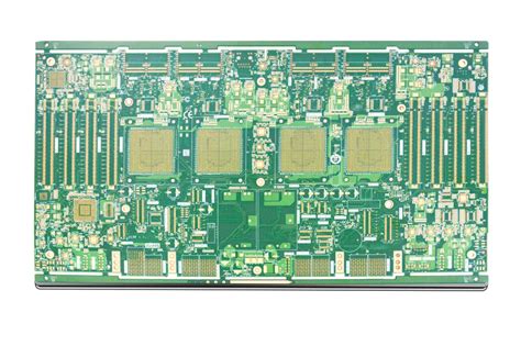 Multilayer Pcb High Layer Count Pcb Tech Specification