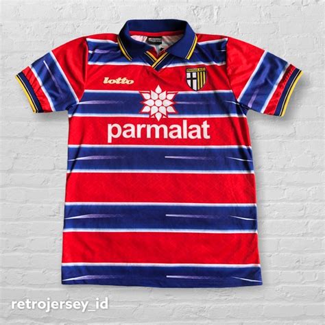 Merah Parma 9899 Home Gk Red Retro Jersey Shopee Malaysia
