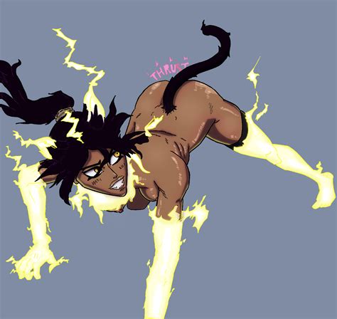 Rule 34 Bending Over Bilions Bilions Art Black Female Bleach Cat Ears