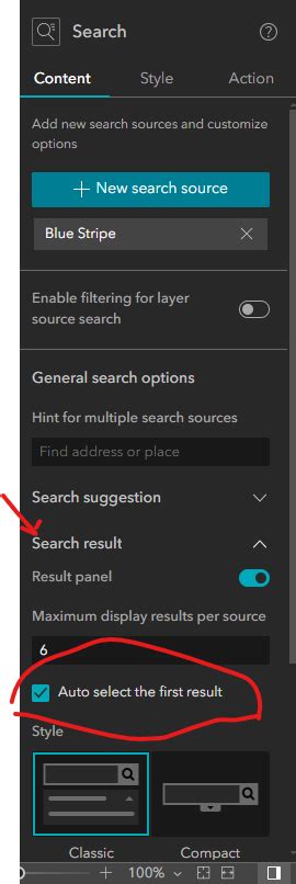 Solved Search Bar Pop Up Doesnt Work Esri Community