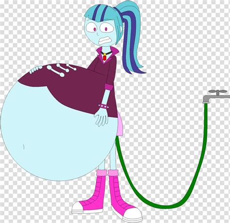Blue Girl Water Inflation Png By M4632 On Deviantart