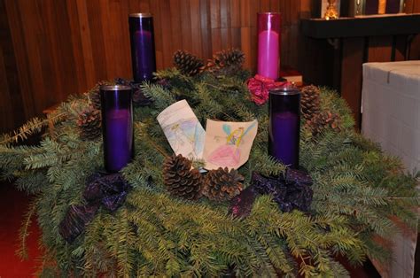 Symbolism Of The Advent Wreath St Anns Parish
