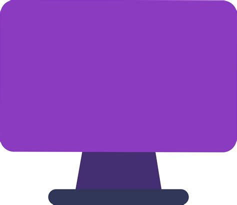 Computer Flat Icon PNG