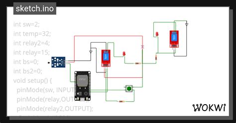 Wokwi Online ESP STM Arduino Simulator