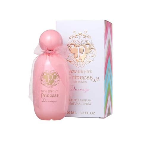 Perfume Princess Dreaming New Brand Feminino Edp 100ml Carrefour