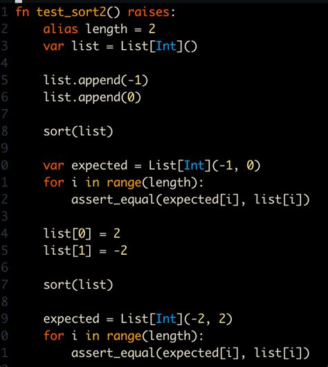 Is There A Struct Type Or Something Similar Modular