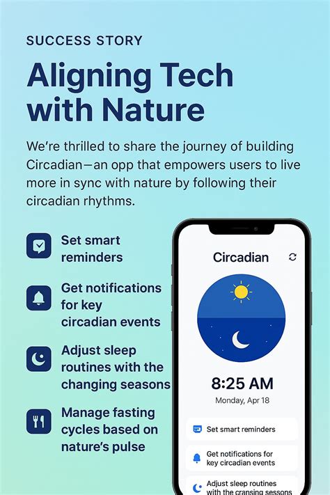Appsuccess Wellnesstech Crestcoder Uiuxdesign Circadianrhythm