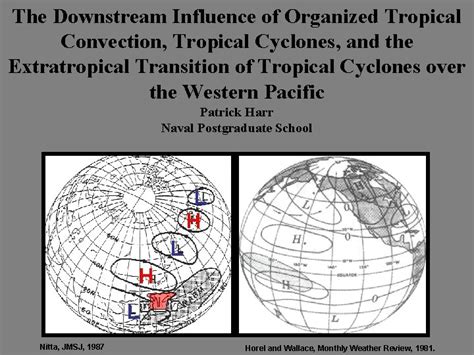 The Downstream Influence Of Organized Tropical Convection Tropical