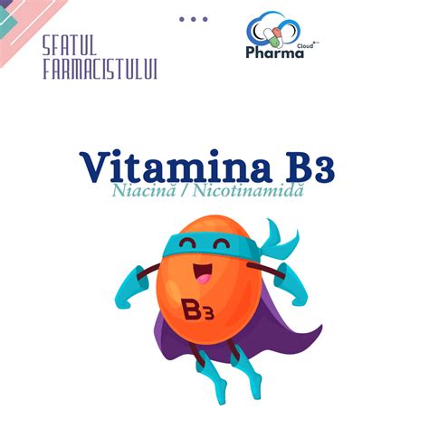 Vitamina B3 ⋆ Pharma Cloud