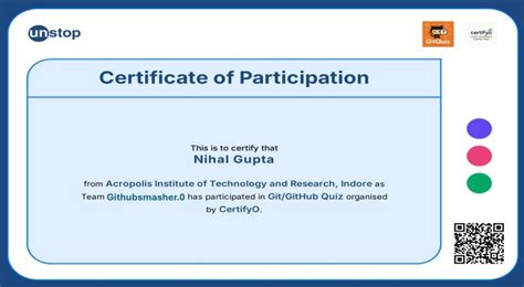 Git And Github Quiz 🏆 Nihal Gupta