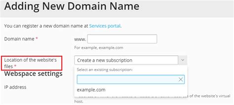 Quick Navigation Among Plesk Objects Plesk Obsidian Documentation