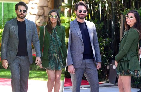 Olivia Munn Brings Hot Date To Eva Longorias Star Ceremony After Party