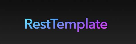 说一说 resttemplate 中的 get 请求 知乎