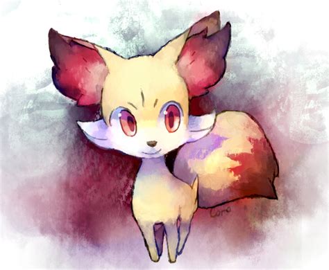 Fennekin By Cocoroll On Deviantart