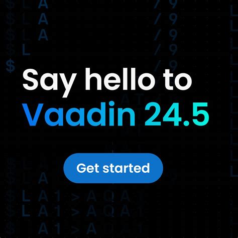 Vaadin On Linkedin Vaadin 245 Makes Kubernetes Easy And Brings Copilot To Flow Vaadin