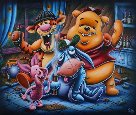 High Disney Characters