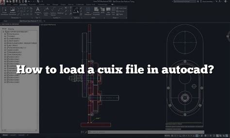 How To Load A Cuix File In Autocad