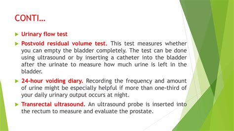 Benign Prostatic Hyperplasia Bph Pptx