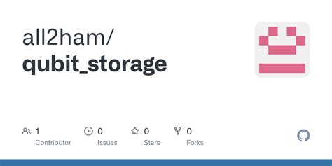 github all2ham qubit storage
