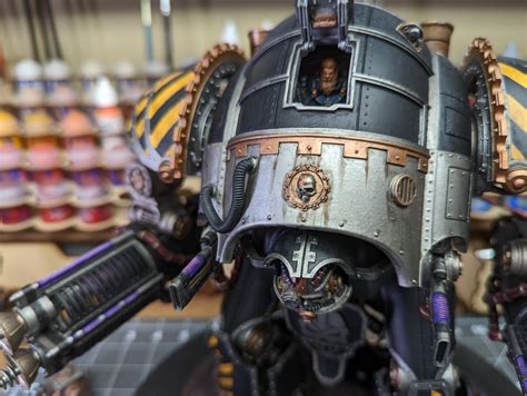 Warhammer 40k Acastus Knight Asterius Imodeler