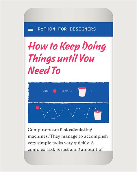 Python For Designers On Behance