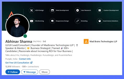 Linkedin For Graphic Designers 7 Strategies To Showcase Your