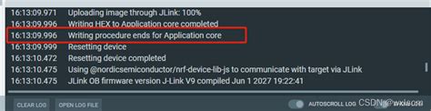 nrf connect for desktop下载程序初探 csdn博客