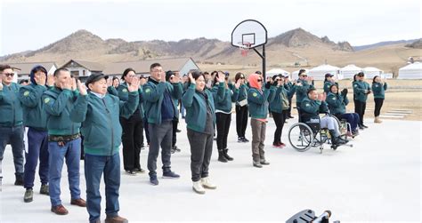 ГССҮТ ӨӨС “ЭМЧ ТАНААРАА БАХАРХЪЯ” ТАЛАРХАЛ СПОРТЫН ӨДӨРЛӨГ ЗОХИОН БАЙГУУЛЛАА