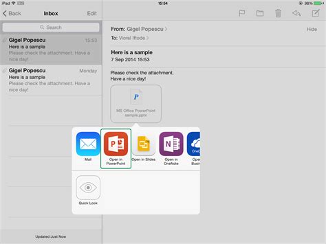 Powerpoint App For Ipad Modernlio