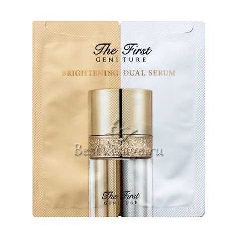 Сыворотка OHUI The First Geniture Brightening Dual Serum 2мл купить в ...