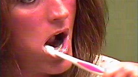 Tooth Brushing Part 1 Victorias Tooth Brushing Clips Clips4sale